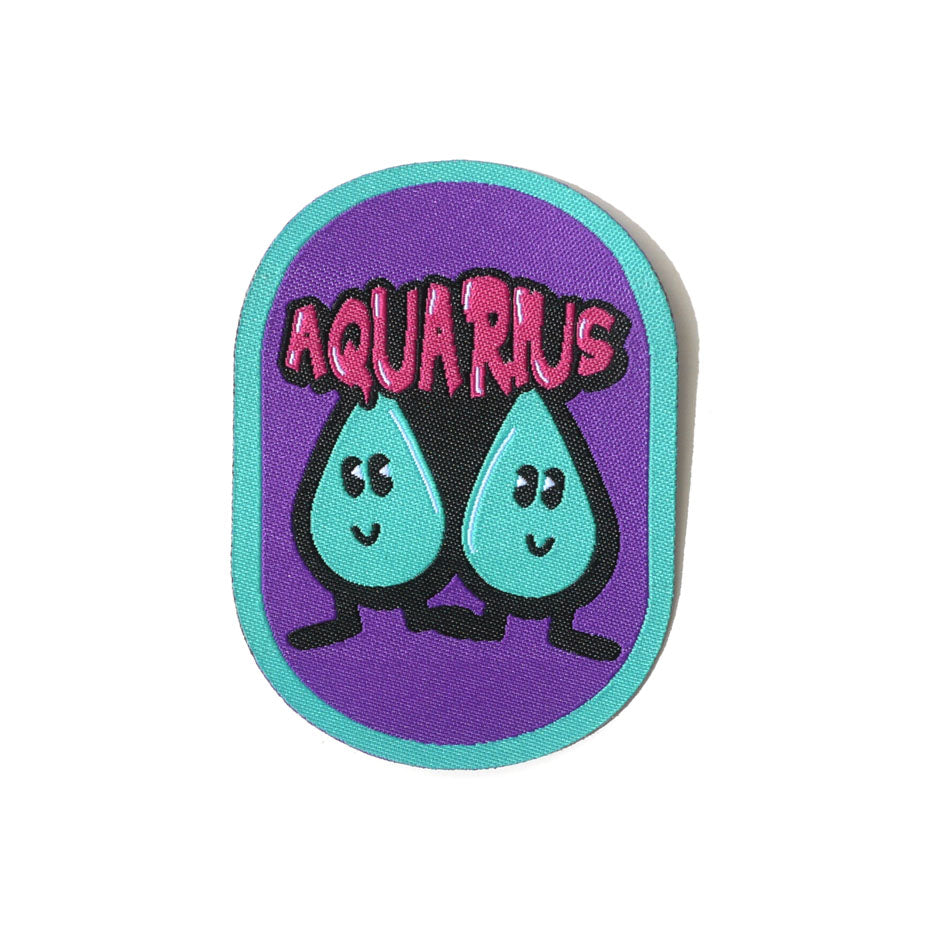 Aquarius (Patch Set) – ARTWORK T-SHIRTS
