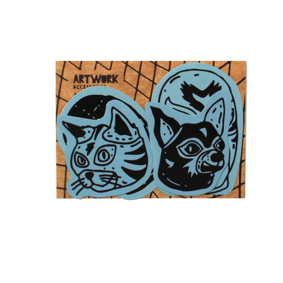 Lucha (4 pc. Sticker Pack) – ARTWORK T-SHIRTS