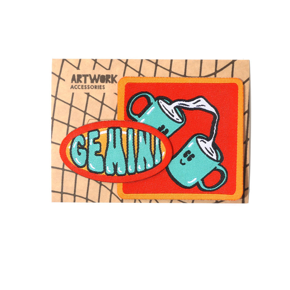 Gemini (Patch Set) – ARTWORK T-SHIRTS